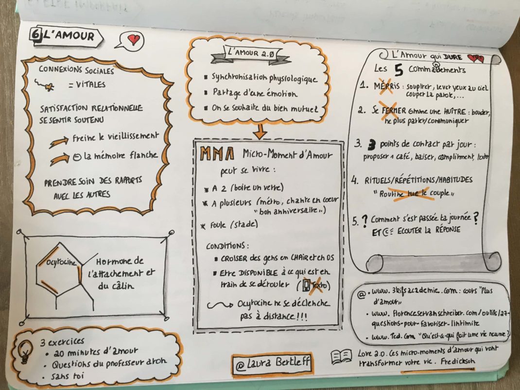 Le sketchnoting: être acteur de ses apprentissages ! - Learning Brain